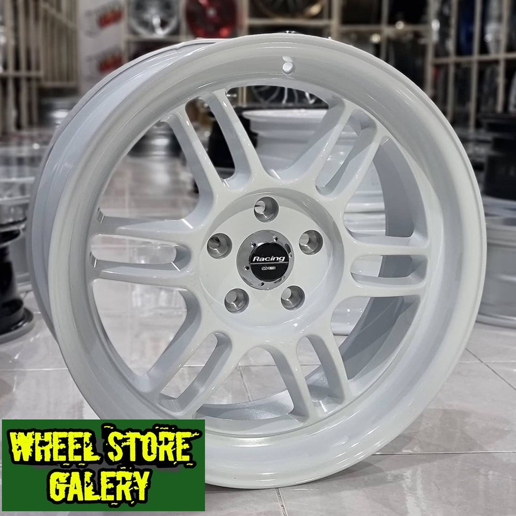Jual velg mobil racing ring 18 untuk terios rush hrv civic xpander innova | Shopee Indonesia