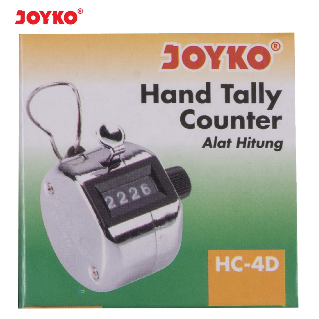 Jual Hand Counter Alat Hitung Joyko HC-4D | Shopee Indonesia
