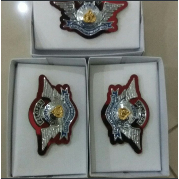 Jual Brevet wing SAR/pin bahari/pin Reskrim/wing Bareskrim/pin ...
