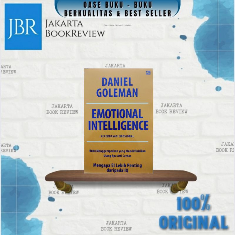 Jual Emotional Intelligence - Daniel Goleman - Gramedia | Shopee Indonesia