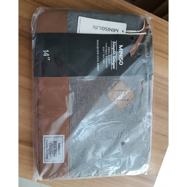 Jual Miniso laptop bag (NEW) | Shopee Indonesia