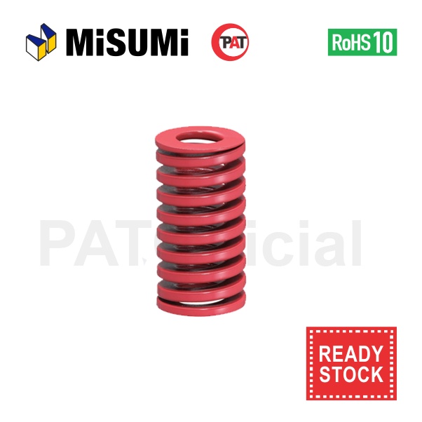 Jual MISUMI Coil Springs Per Hammer pcp Per Valve pcp SWM8-50 | Shopee ...