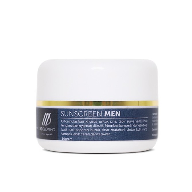 Jual Sun Screen Men MD Glowing | Shopee Indonesia