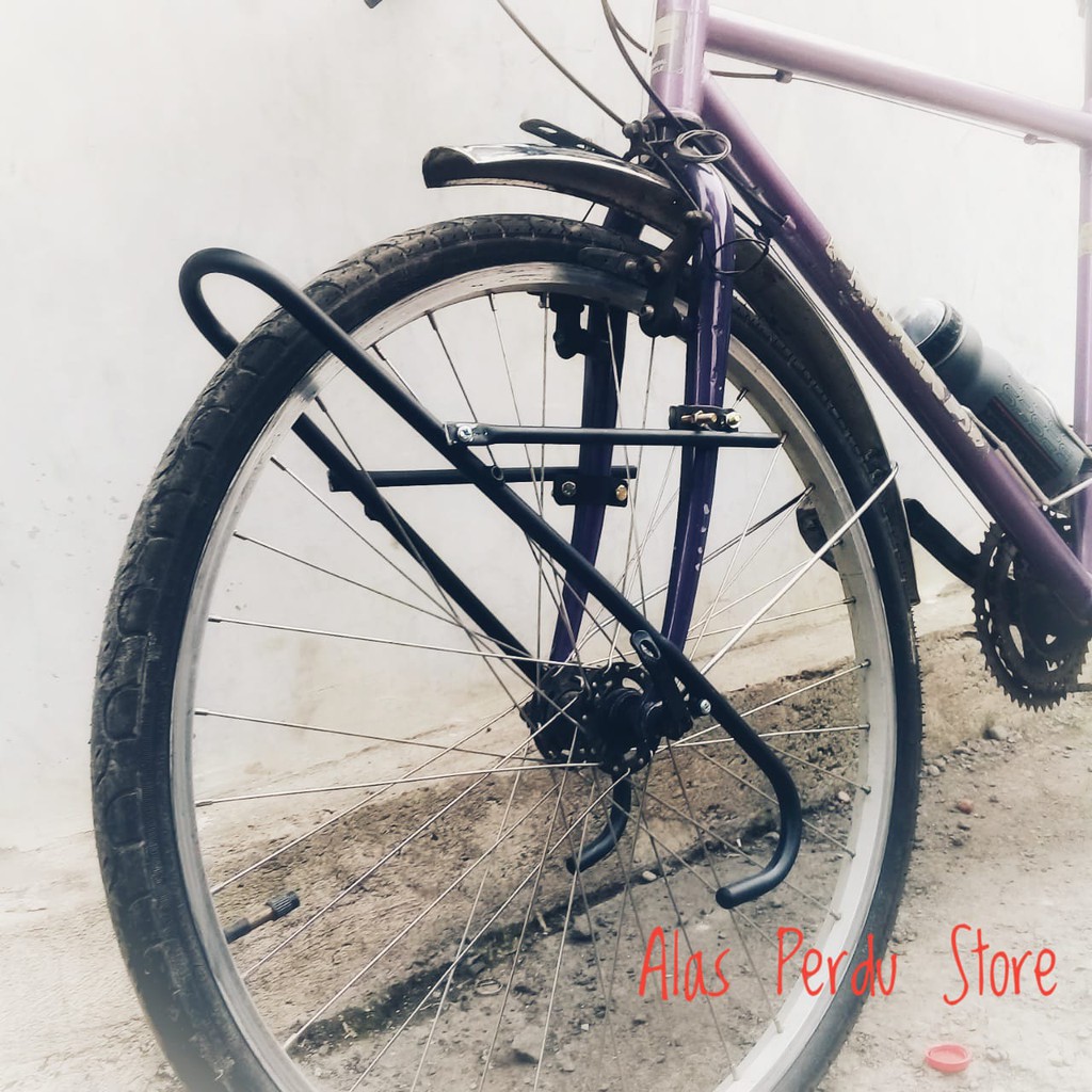 Jual FRONT PANNIER RACK SEPEDA FEDERAL KLASIK VINTAGE TOURING | Shopee ...
