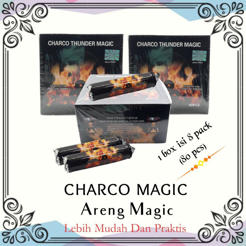 Jual ARENG MAGIC 1 DUS ISI 10 TABLET 1 TABLET ISI 8 PCS (1 DUS 80 PCS ...