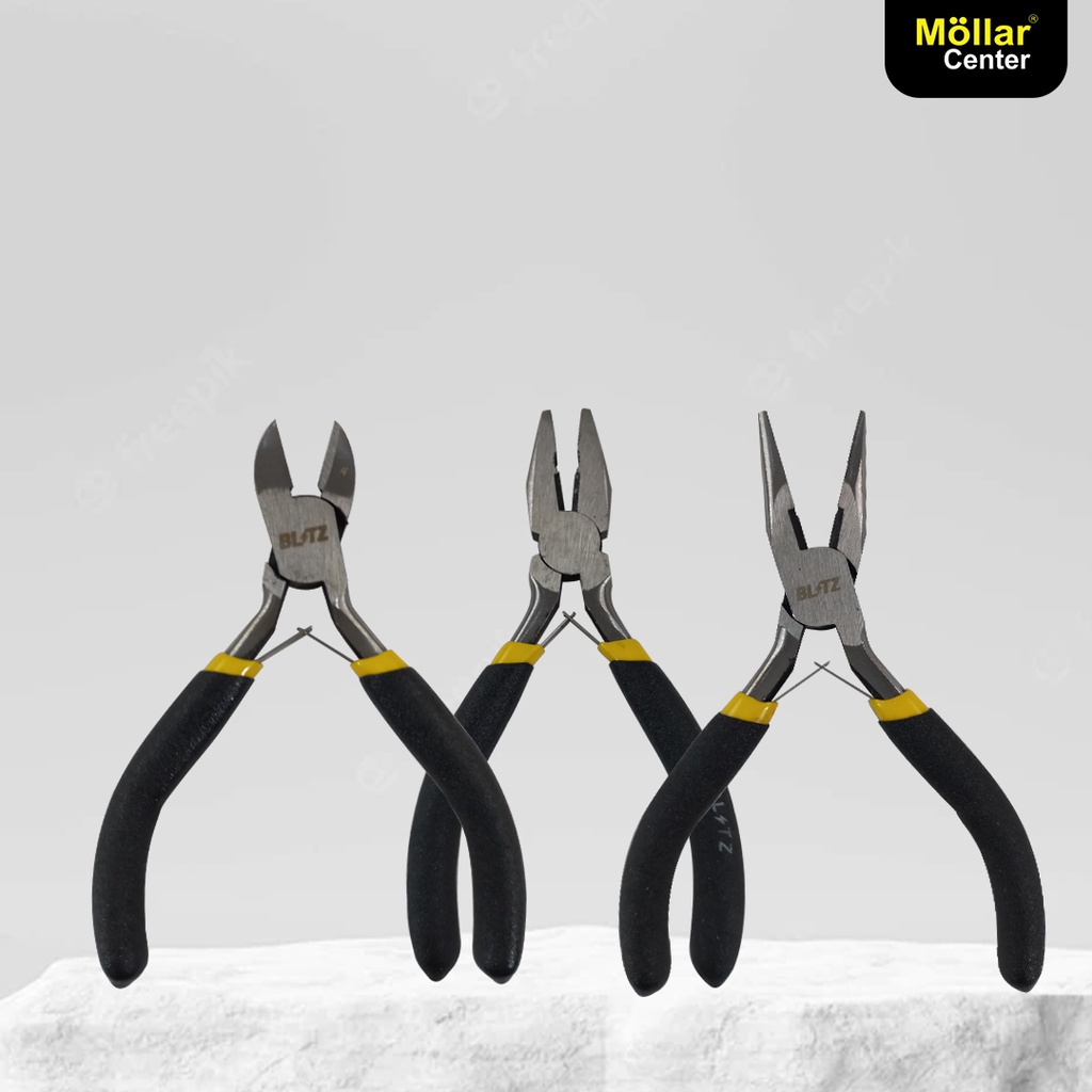 Jual Tang Knip Mini BLITZ 4,5in - Tang Potong Kabel Kecil 4,5 in ...