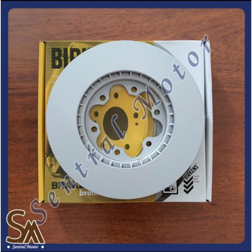 Jual Disc disk brake piringan rem cakram depan Toyota Hiace Commuter ...