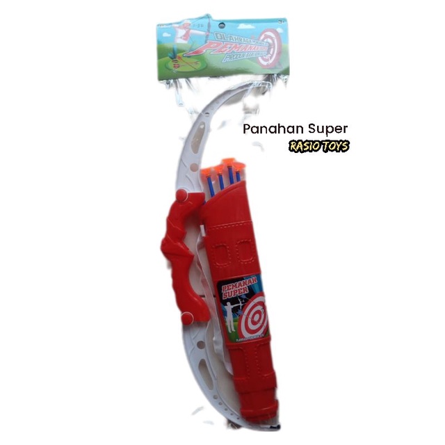 Jual Mainan Anak Laki Panah-Panahan Set Plus Tas Ukuran Besar | Shopee ...