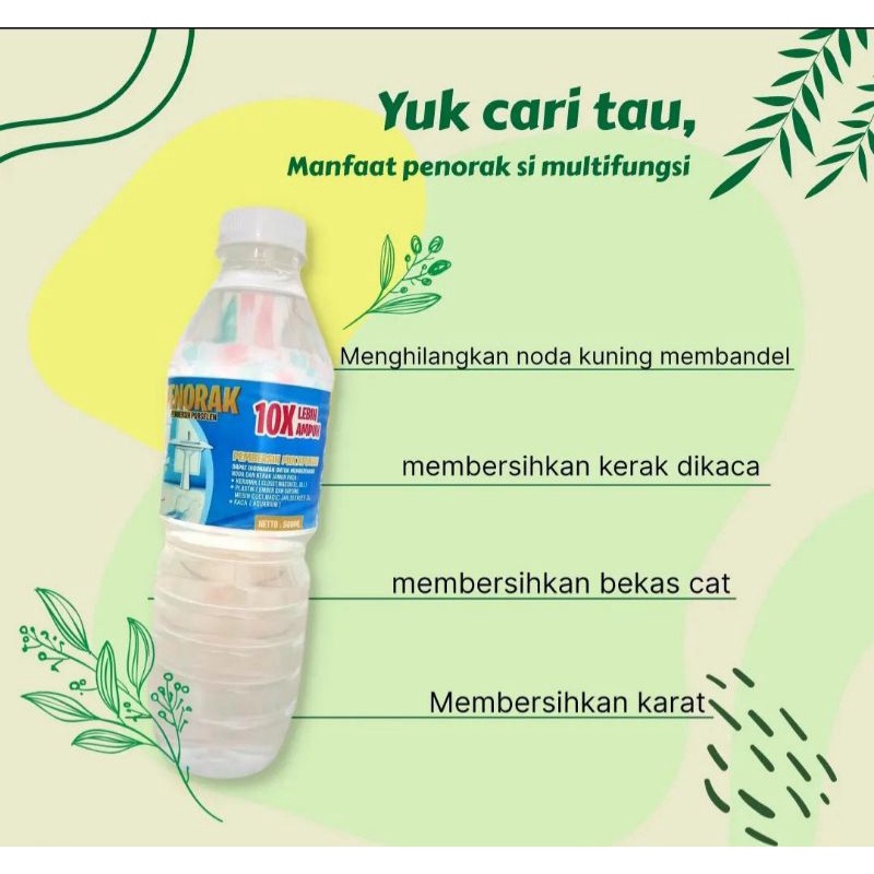 Jual PENORAK MULTIFUNGSI ( PEMBERSIH NODA DAN KERAK ) | Shopee Indonesia