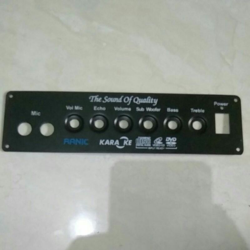 Jual Panel power mic echo | Shopee Indonesia