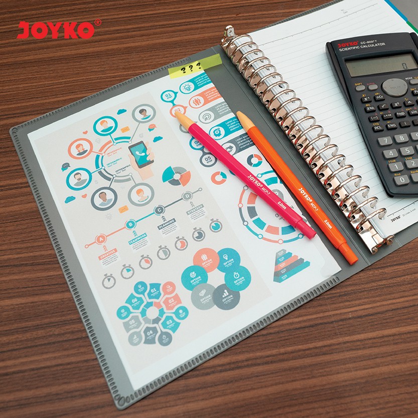 Jual Binder Note Joyko A5-TSPL-M507 | Shopee Indonesia