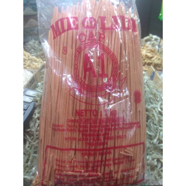 Jual Mie lidi A1 asli siantar , ready warna kuning dan putih | Shopee ...