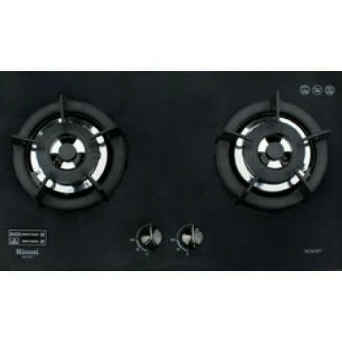 Jual Kompor Gas Tanam Rinnai Schott Glass Rb 2 Gh C (Sb) | Shopee Indonesia