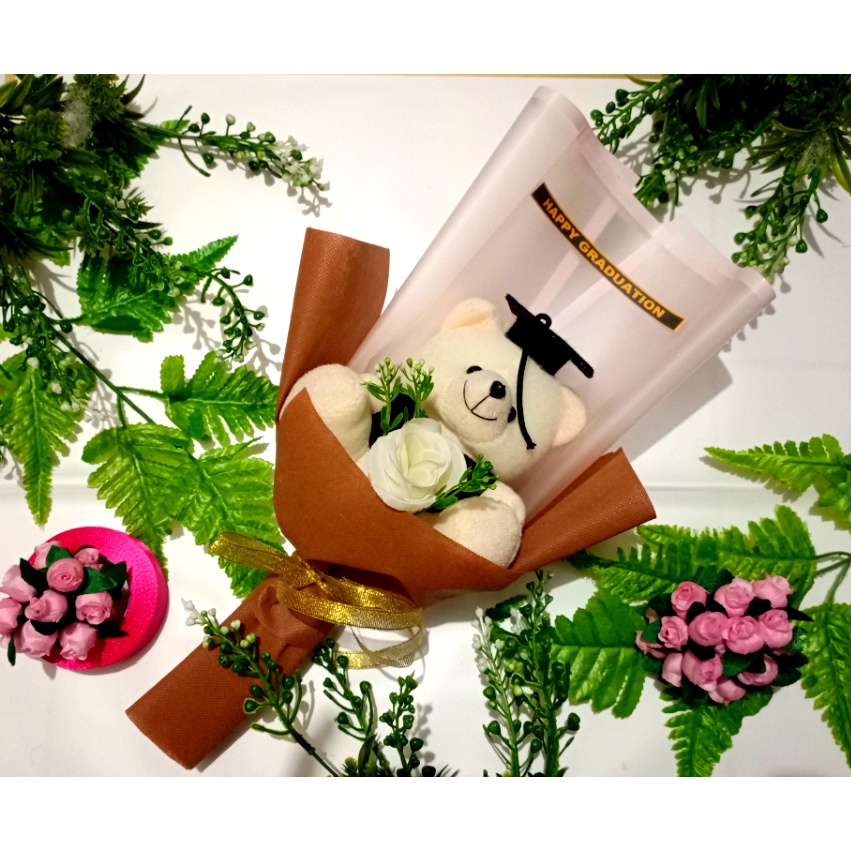 Jual Buket boneka special toga wisuda/ give graduation / bouket ...