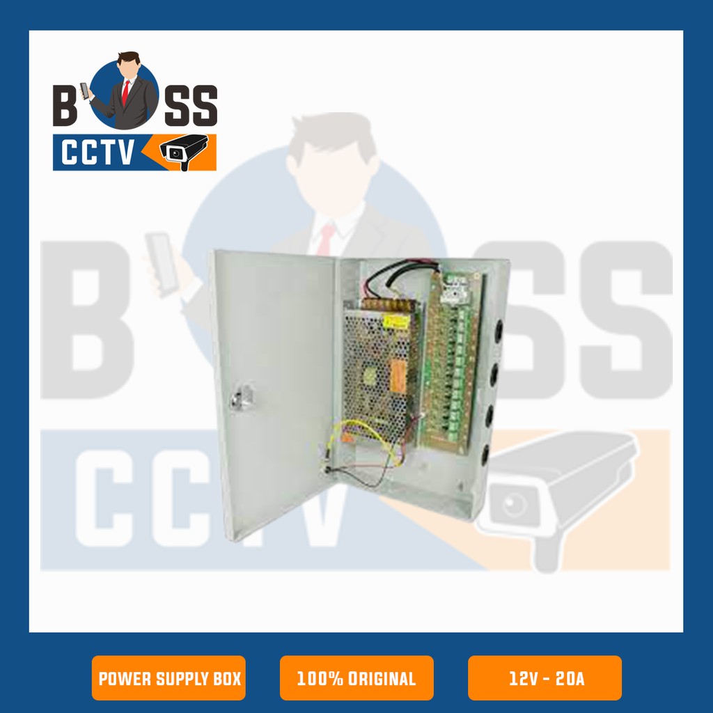Jual Power Supply Box 12v - 20A | Shopee Indonesia