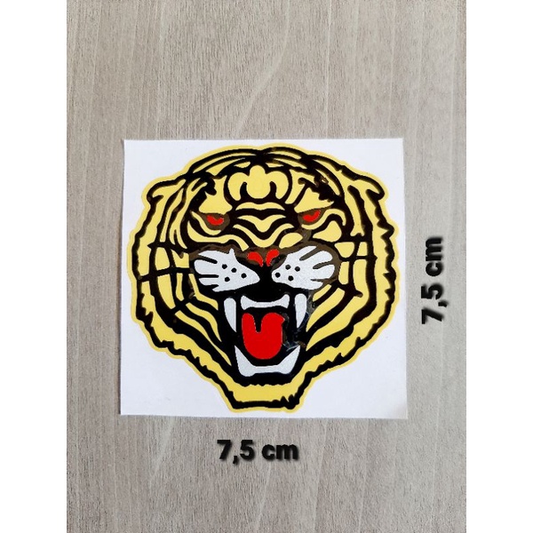 Jual STIKER CUTTING TUMPUK MACAN | Shopee Indonesia