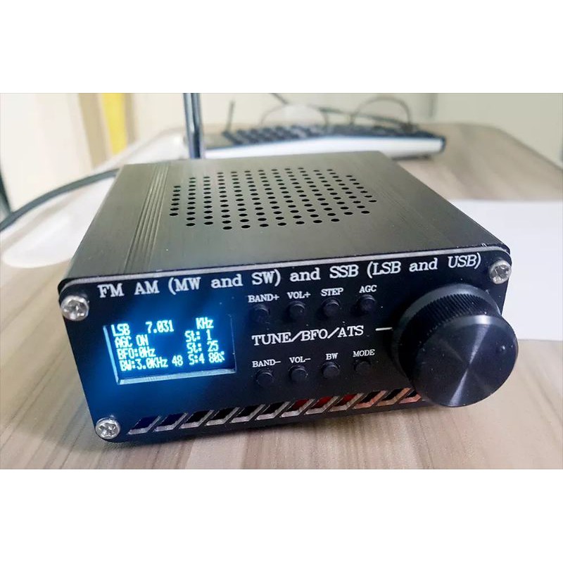 Jual SI4735 SI4732 all Band Penerima Radio receiver FM AM MW SW SSB LSB ...