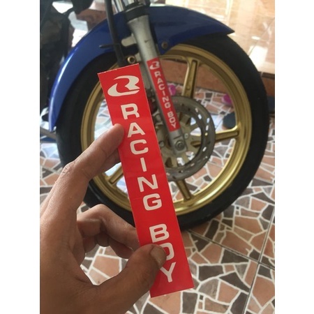 Jual Stiker Shock Depan RCB Racing Boy Sticker Michelin Sponsor ...