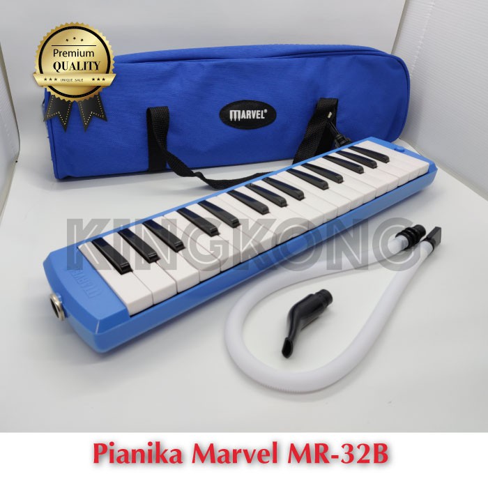 Jual Pianika Marvel Plus Tas Kain 32 Key Original | Shopee Indonesia