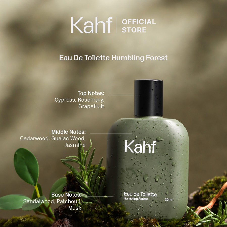 Jual Kahf Eau de Toilette 35 ml - All Variant EDT/Parfum (Satuan ...