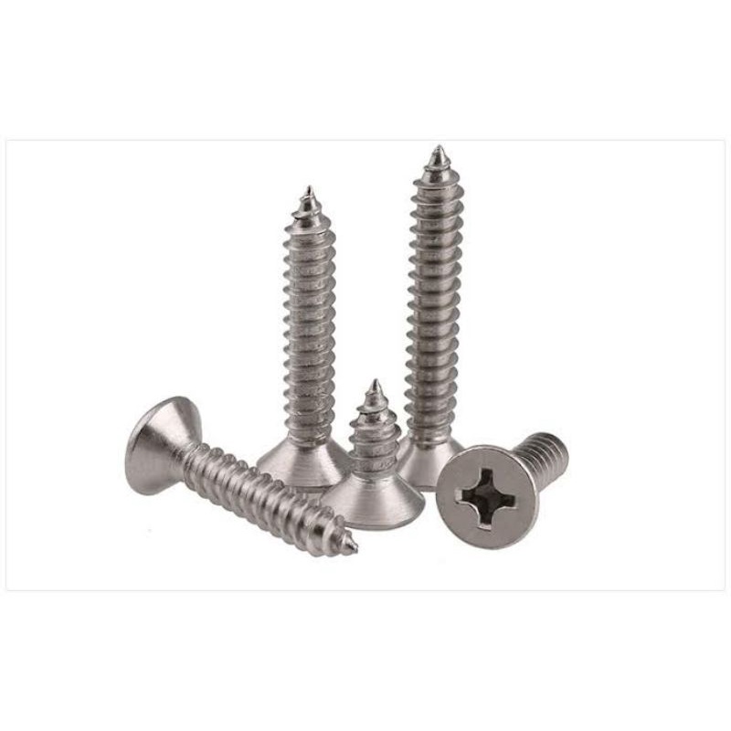 Jual Sekrup kepala datar | Shopee Indonesia