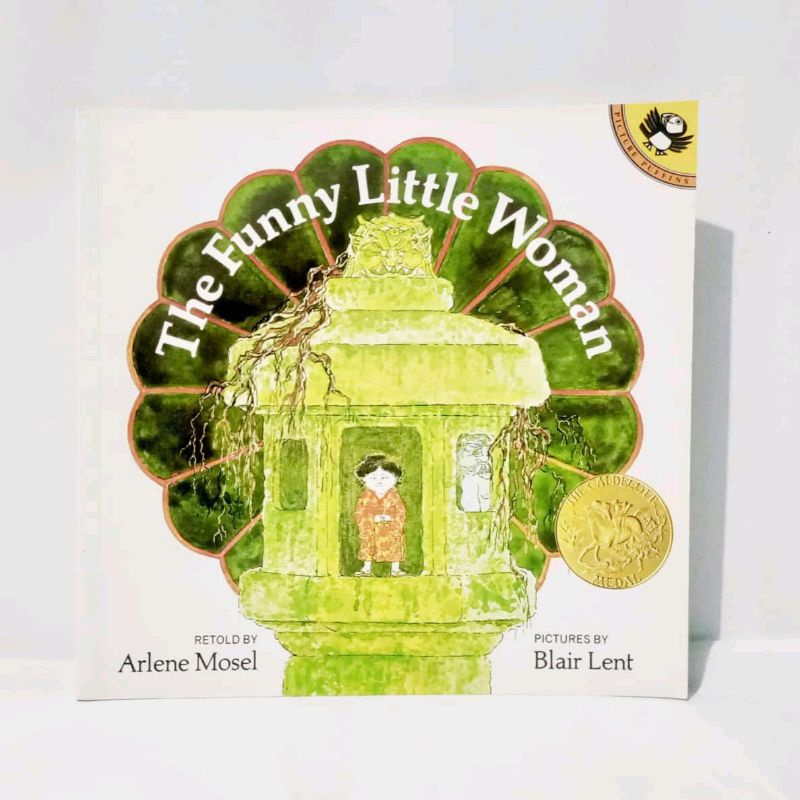 Jual Caldecott Medal - Arlene Mosel - Blair Lent - The Funny Little ...