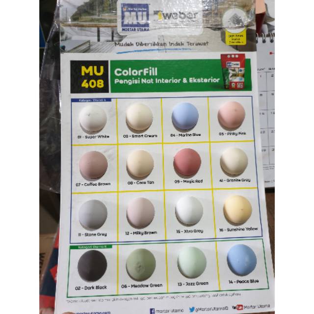 Jual MU Nat 408 (Kategori B) | Shopee Indonesia