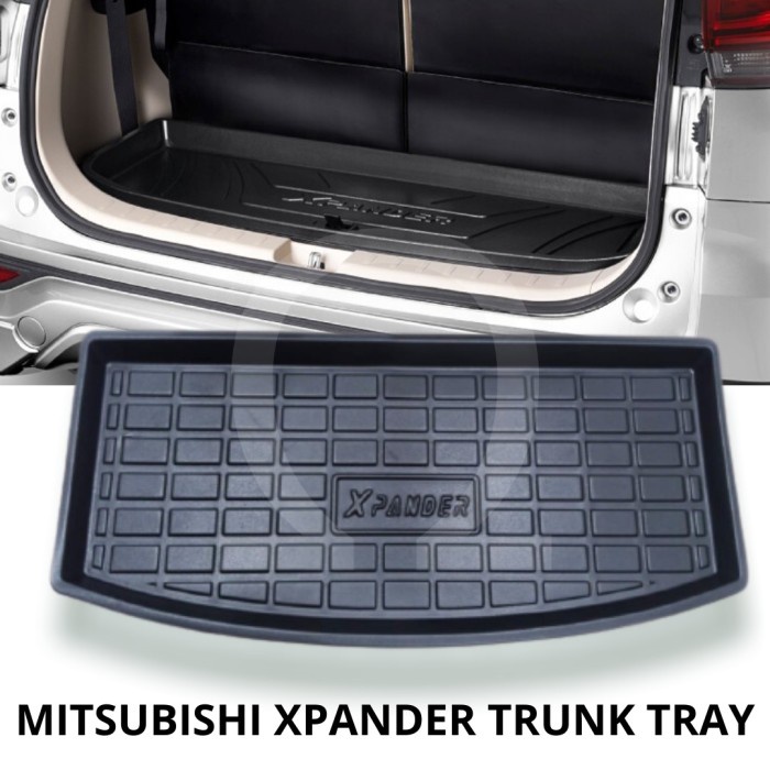 Jual Karpet Bagasi Trunk Tray Mitsubishi Xpander Karpet Cargo Xpander ...
