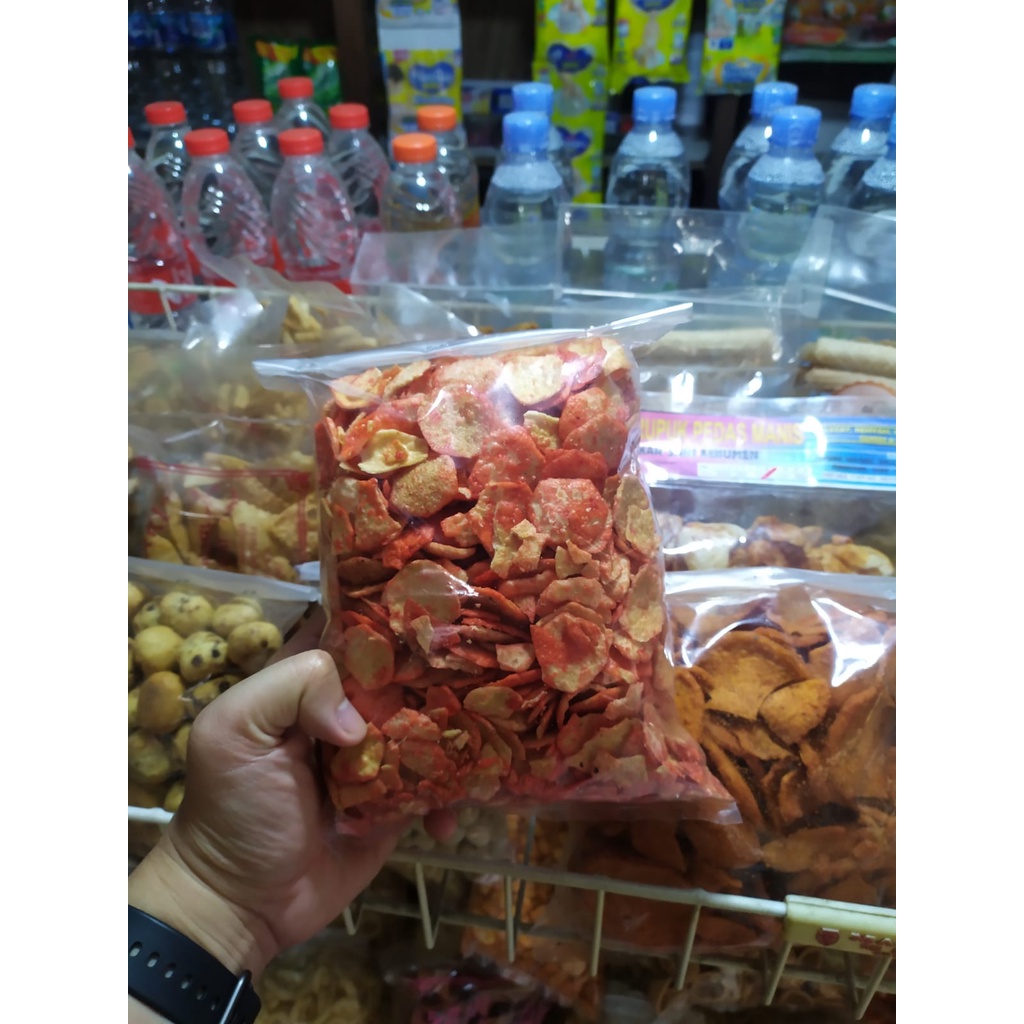 Jual Opak Pedas Manis Snack Tradisional Jajanan Jadul Makanan Ringan ...