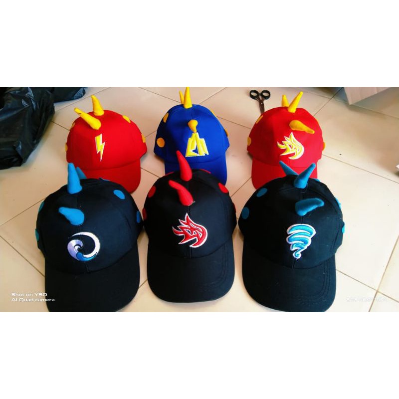 Jual Topi Boboboy nama suka2 | Shopee Indonesia