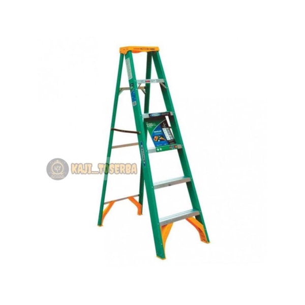 Jual Werner Tangga Lipat Fiberglass 6 Step 1.8 Meter | Shopee Indonesia