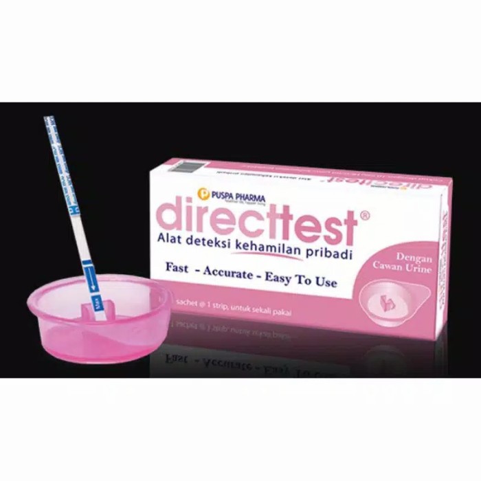 Jual Hamil-Ibu-Nutrisi- Testpack Directtest Strip - Alat Test Kehamilan ...