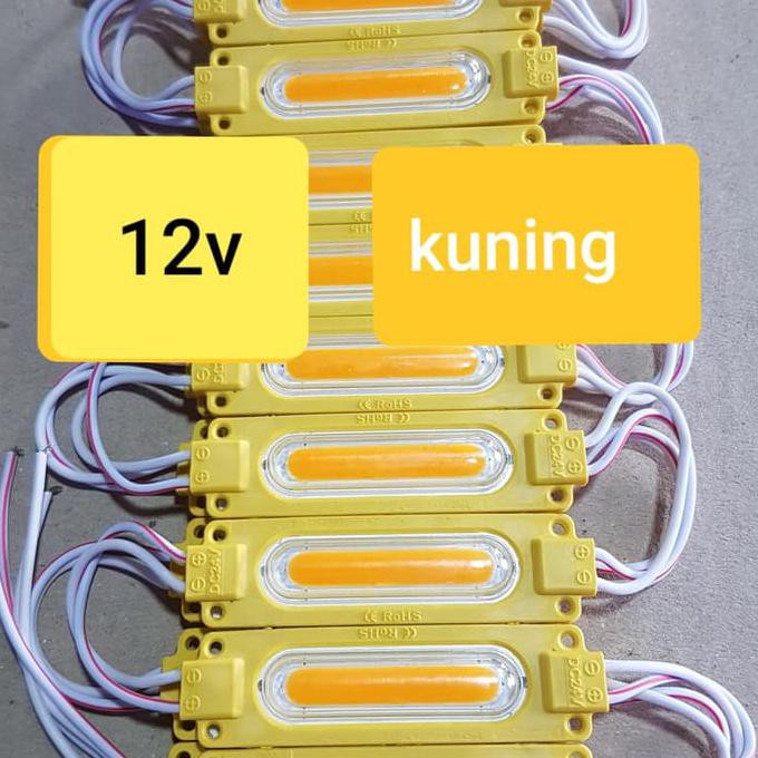 Jual 12V Kuning Yellow Lampu Led Tail Rem Bagasi 12 Volt V Warna Bukan ...