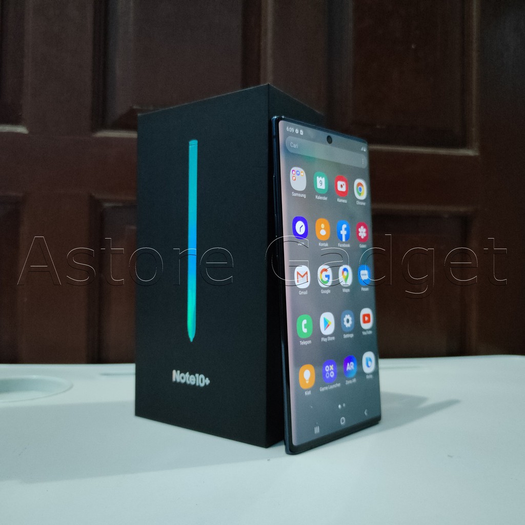Jual SAMSUNG NOTE 10 PLUS DUAL SIM 512GB - RAM 12GB - Second - Bekas - Fullset | Shopee Indonesia