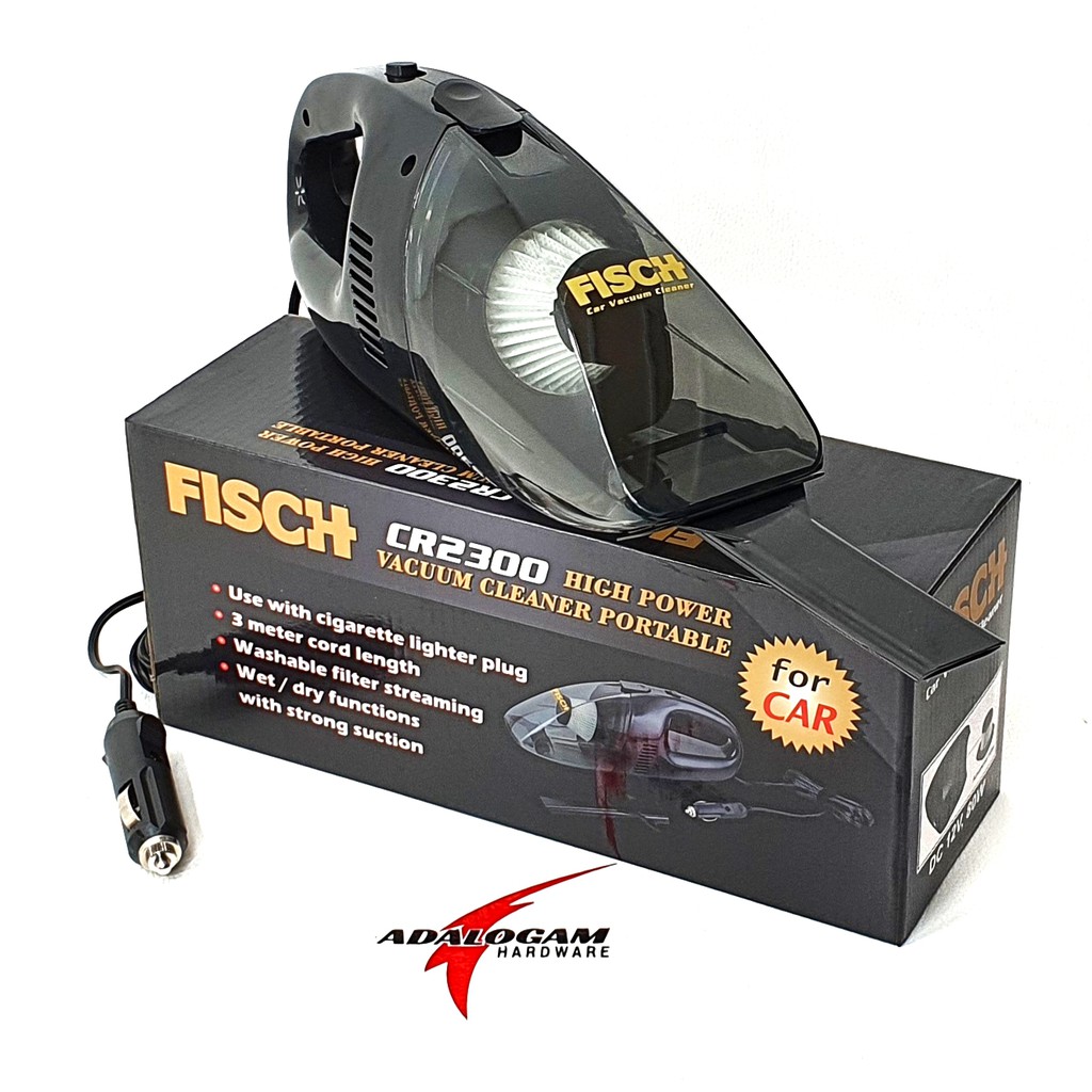 Jual Fisch Vacuum Cleaner DC 12V - Vacum Penghisap Sedot Debu Mobil ...