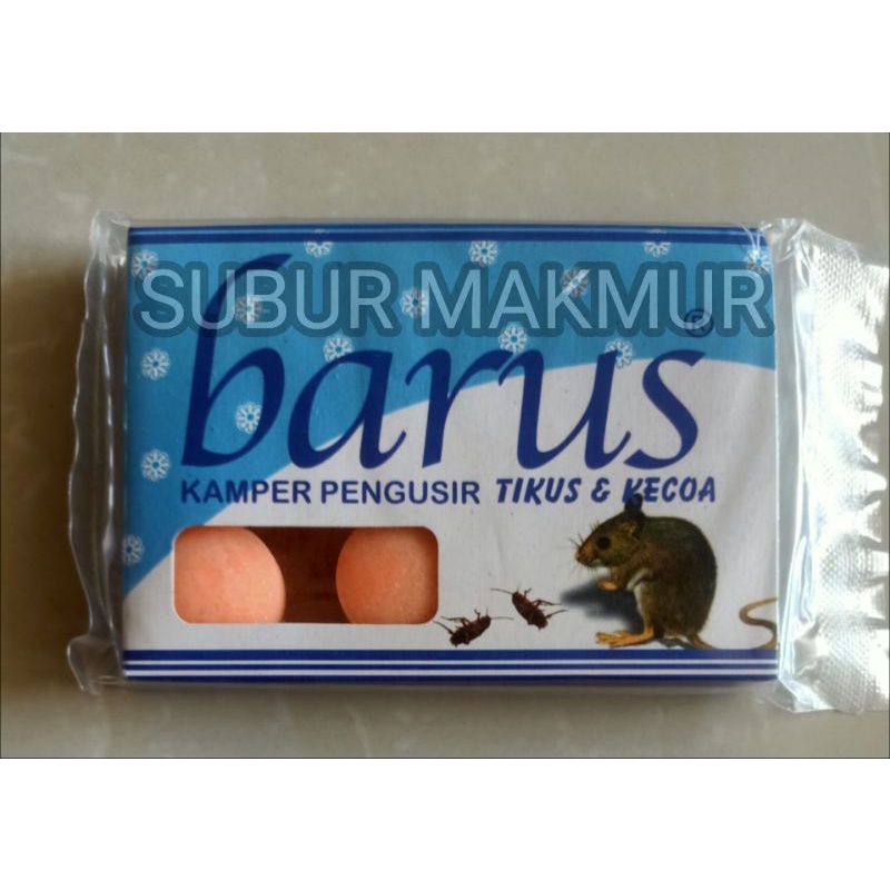 Jual (1bks) KAMPER BARUS TIKUS - KAMPER BARUS KECOA - KAMPER BARUS ...