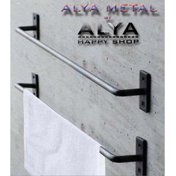 Jual Gantungan Handuk dari Besi/Rak Handuk | Shopee Indonesia