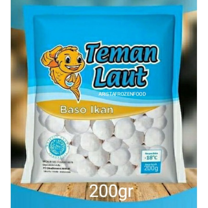 Jual Teman Laut Baso Ikan 200gr | Shopee Indonesia