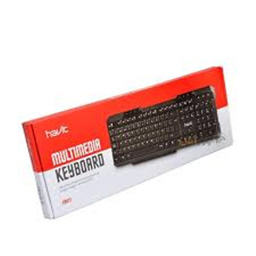 Jual KeyBoard Havit keyboard awet dan menarik merk havic havit kb613 ...