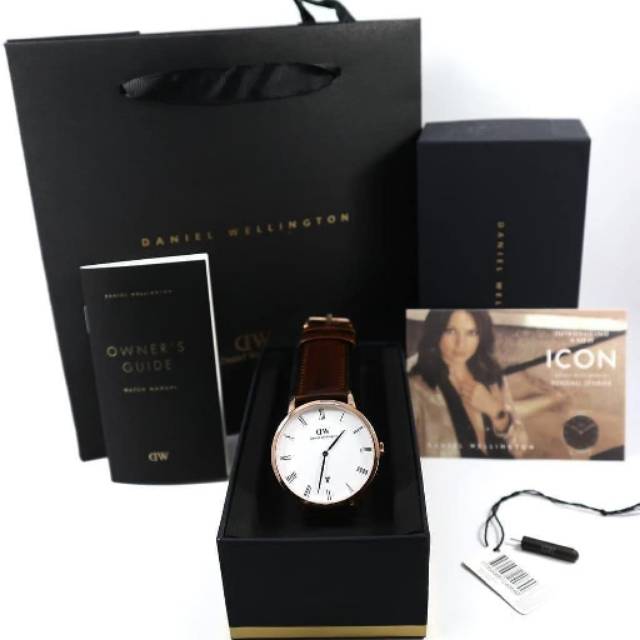 Jual DW Watch Classic Original BM (include ongkir) | Shopee Indonesia