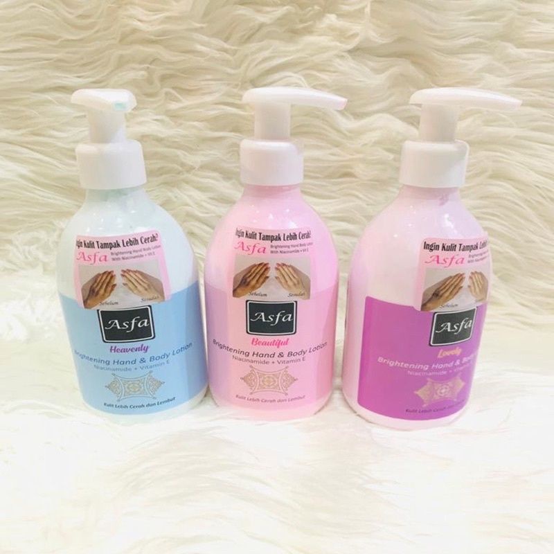 Jual ASFA BODY LOTION 300ML | Shopee Indonesia