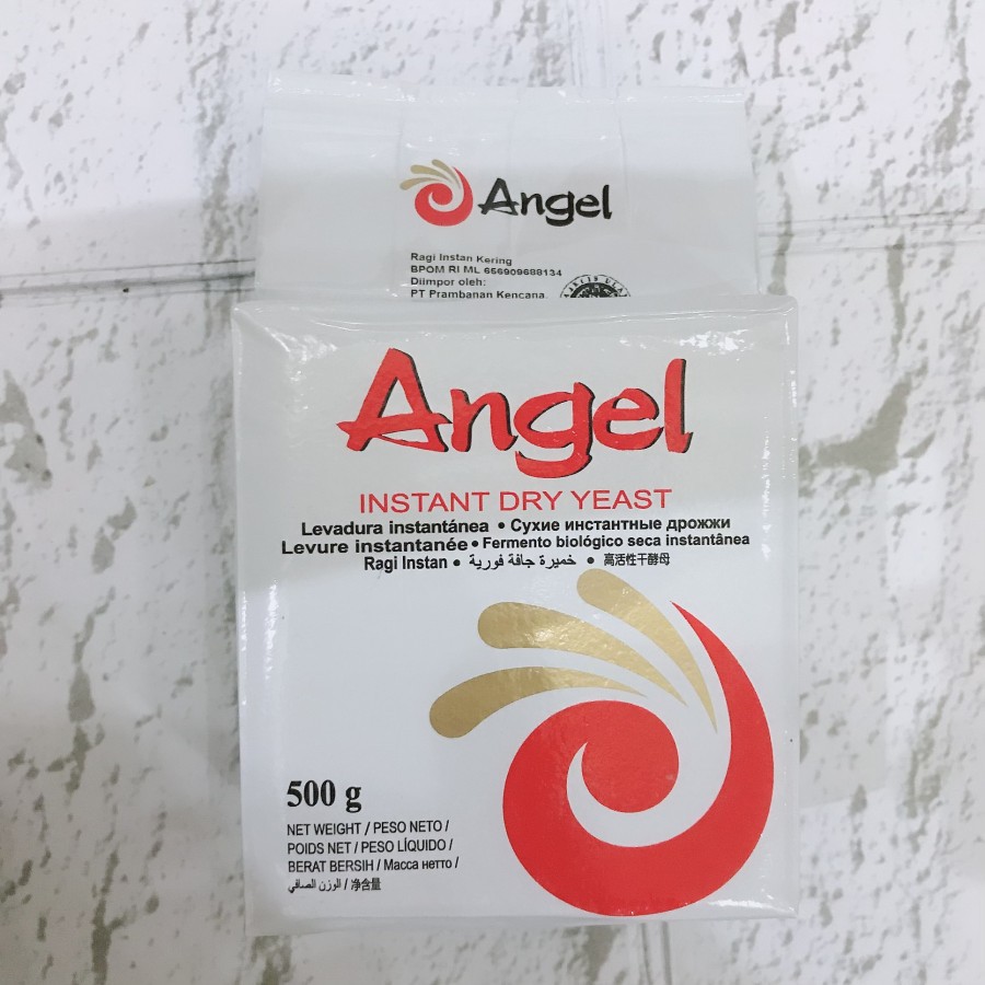 Jual Ragi kering Instan Angel 500gr/500 gr - instant dry yeast Ragi ...