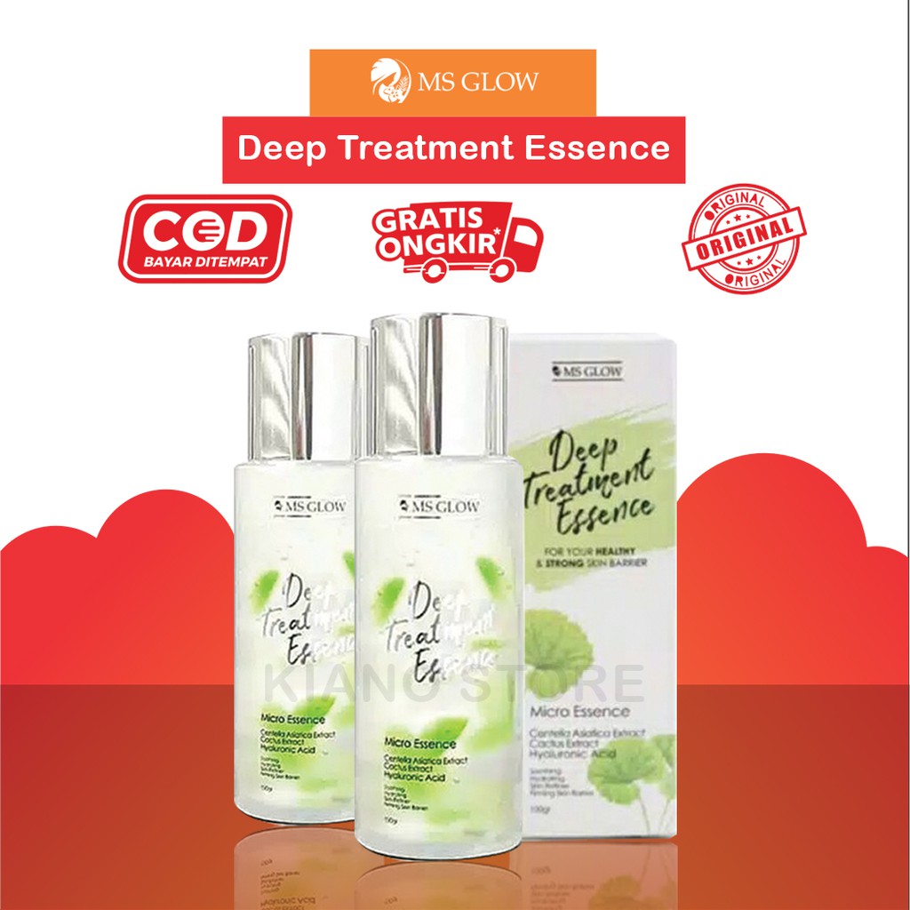 Jual MS GLow Deep Treatment Essence Glowing - MS Glow DTE Essense ...