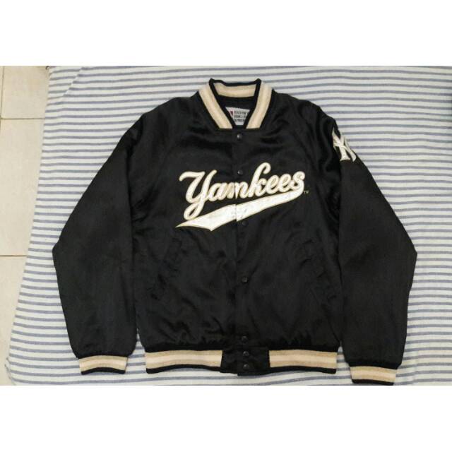 Jual Jaket Varsity MLB Y*nkees New York / Jaket Dingin / Jaket Tebal ...
