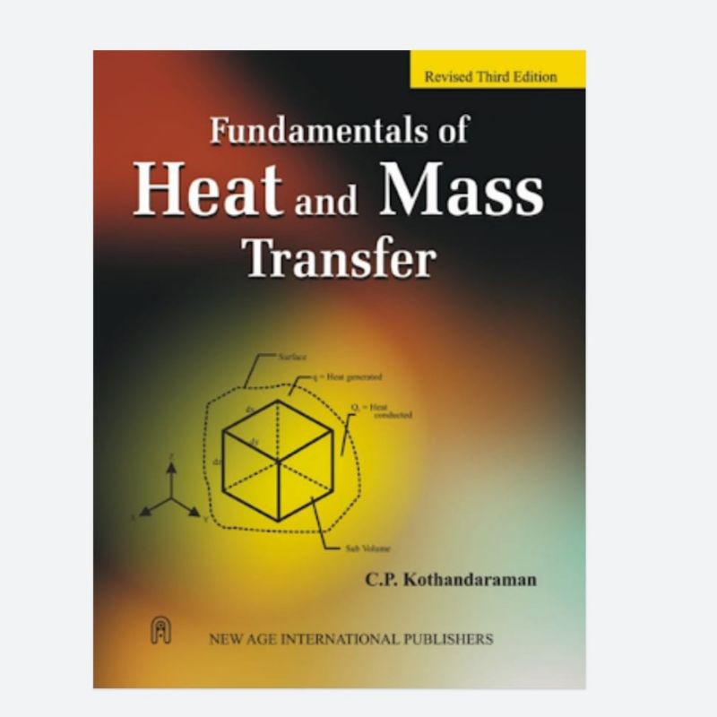 Jual Fundamentals of heat and mass transfer 3rd third edition | Shopee ...