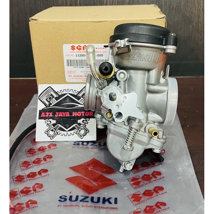 Jual Karburator mikuni thunder 125 lama carbulator thunder 125 old ...