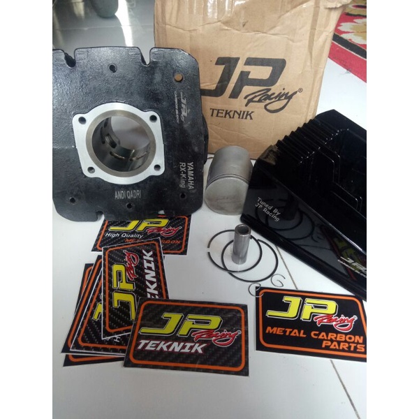 Jual BLOK RX KING PAKET KOMPLIT JP RACING. BLOK RX KING FULL CARBON JP ...