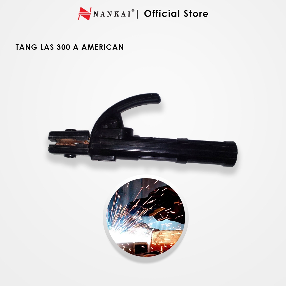 Jual Tang Las / Welding Electrode Holder 300 A American Eagle | Shopee ...