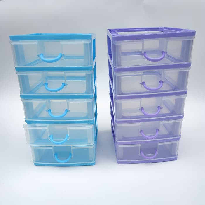 Jual Laci mini Container Susun 5 Kenzo Viola 5609 / Plastik | Shopee ...