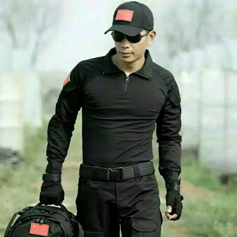 Jual Baju BDU Tactical Armi Lengan Panjang/Baju Tactical Bdu | Shopee Indonesia